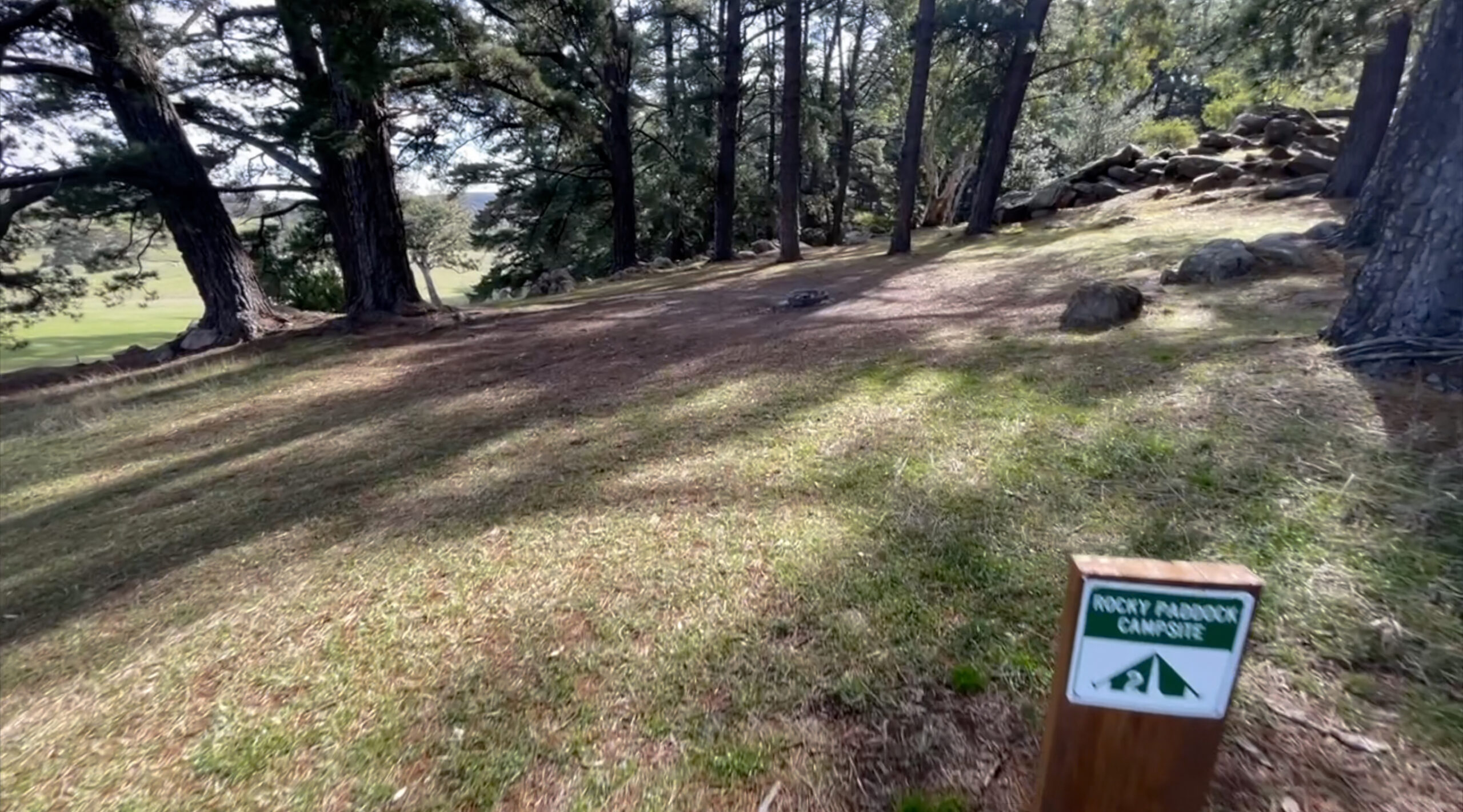 Rocky Paddock Campground Sites 1 - 5 - Mt Crawford - CampByMe
