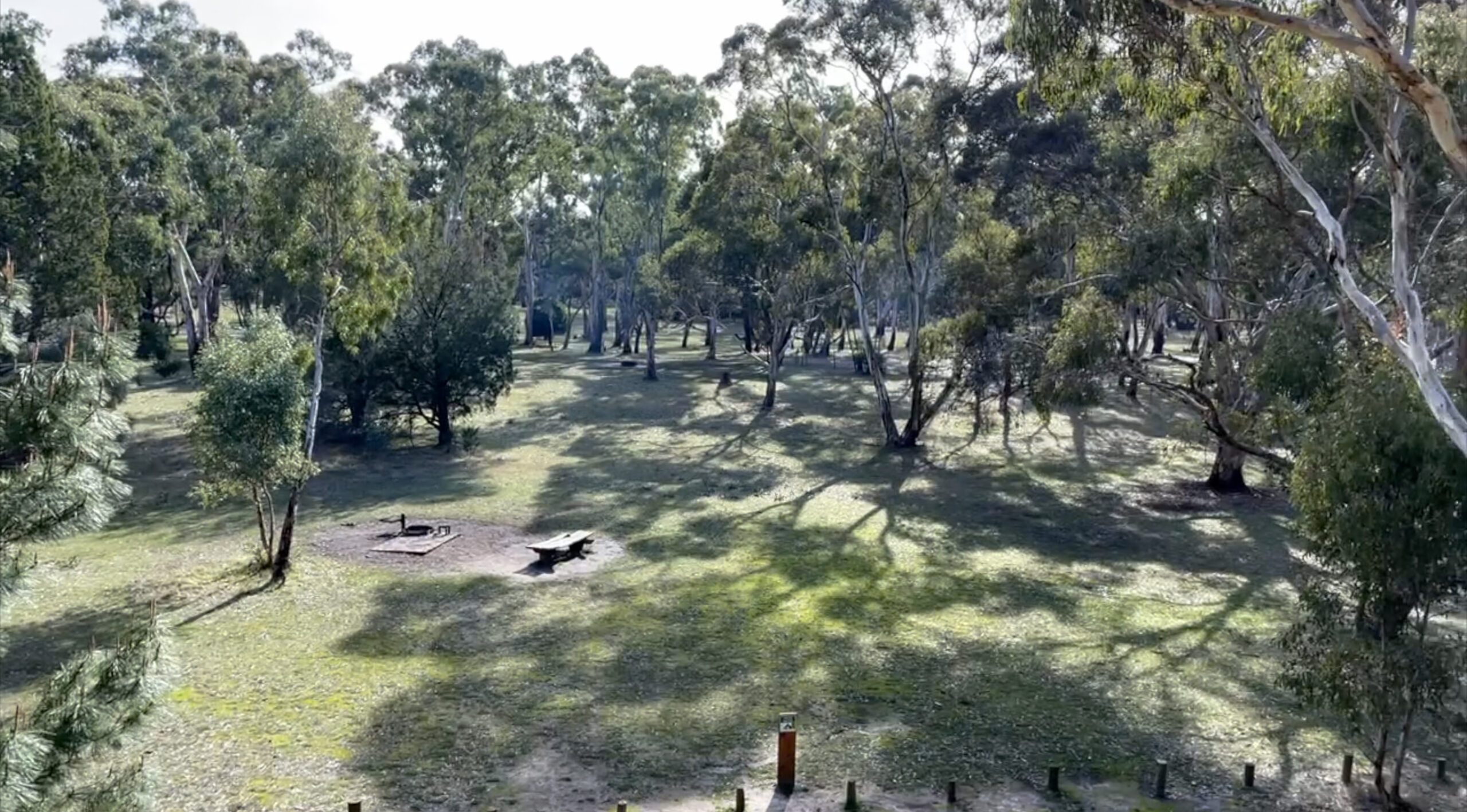 Chalks Campground Sites 21 - 28 - Mt Crawford - CampByMe