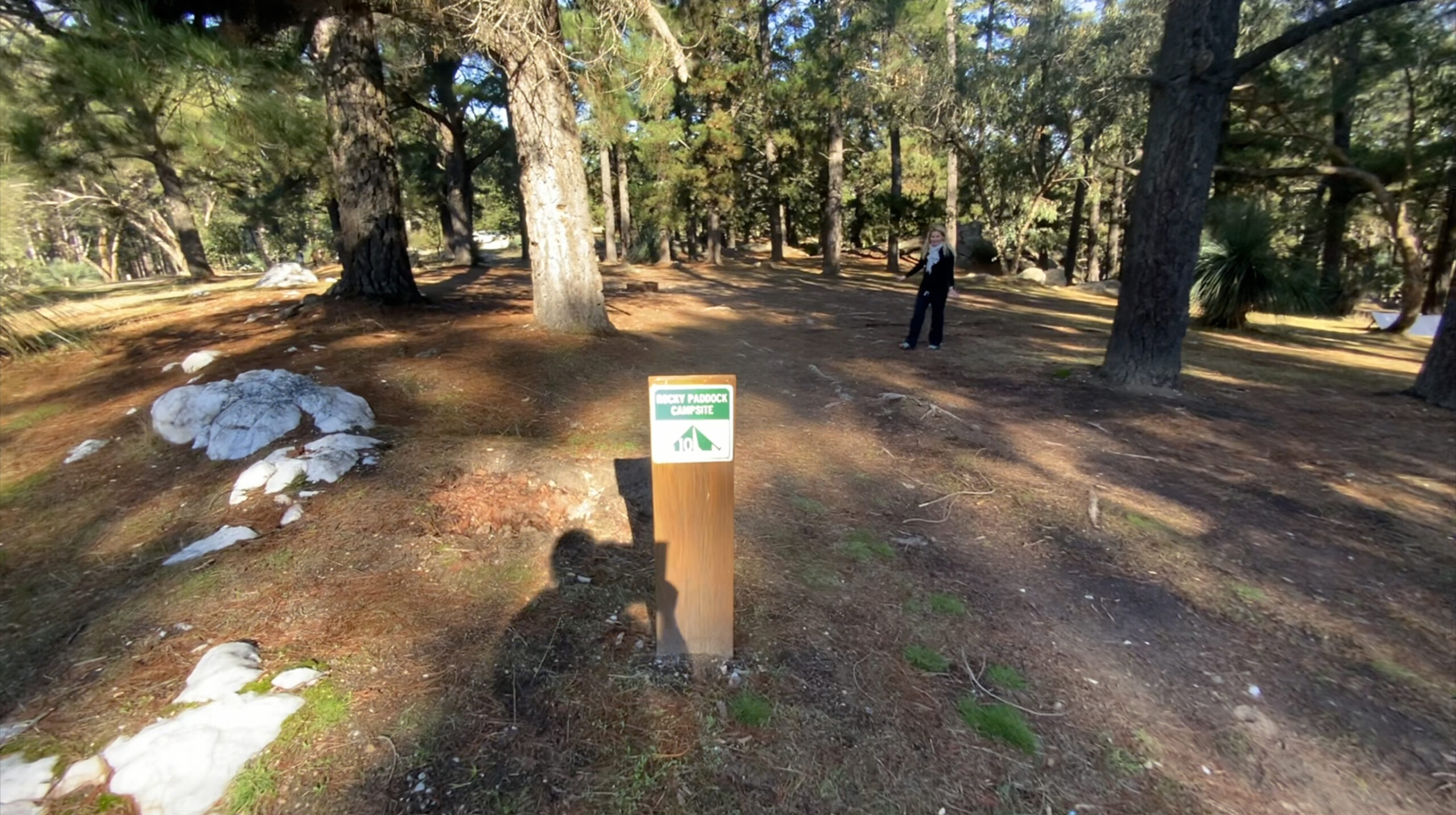 Rocky Paddock Campground Sites 10 - 14 - Mt Crawford - CampByMe