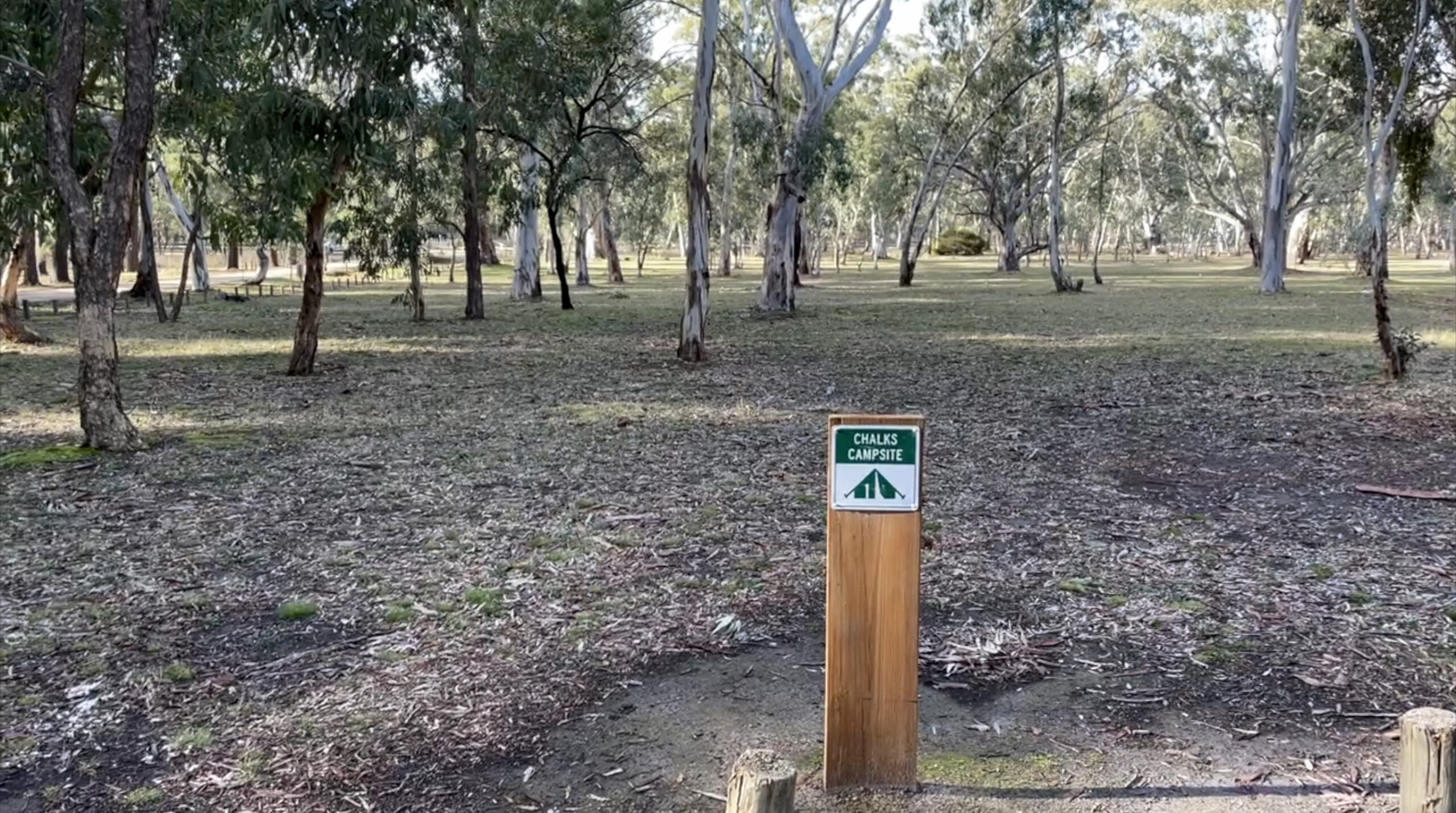 Chalks Campground Sites 1 - 8 - Mt Crawford - CampByMe