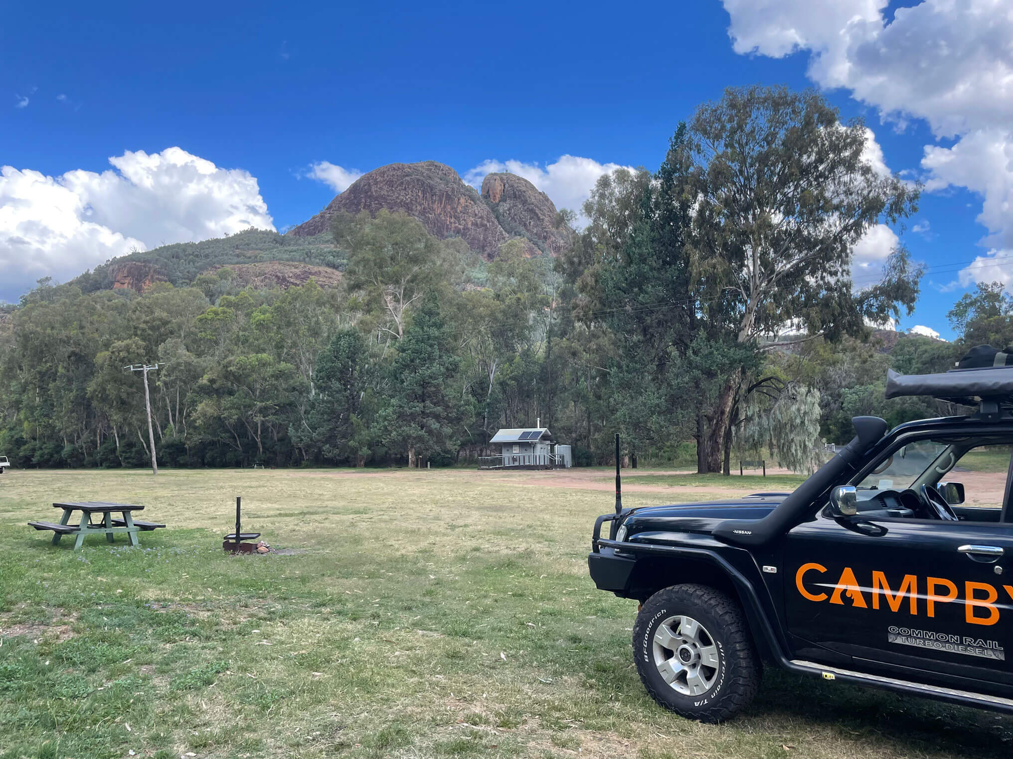 Wambelong Camp Area - Warrumbungle National Park - CampByMe