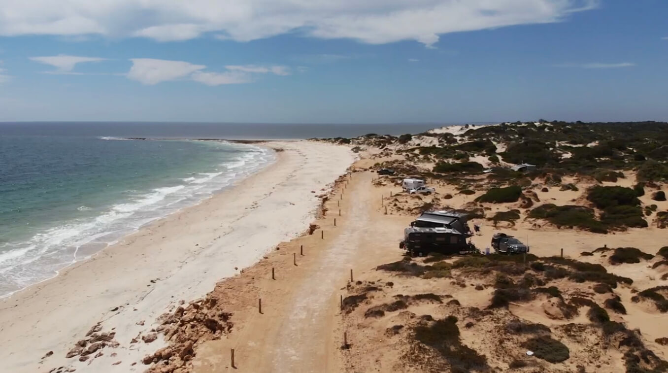 Tiparra Rocks Bush Campground - Yorke Peninsula - CampByMe