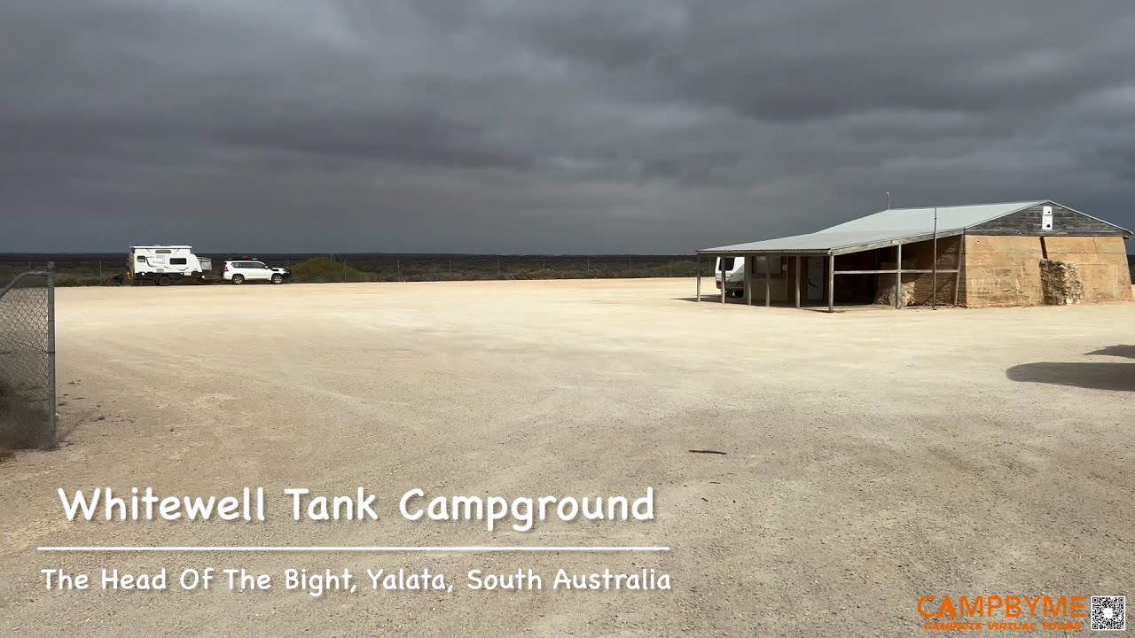 The Head Of The Bight (Whitewell Tank) Campground - South Australia ...