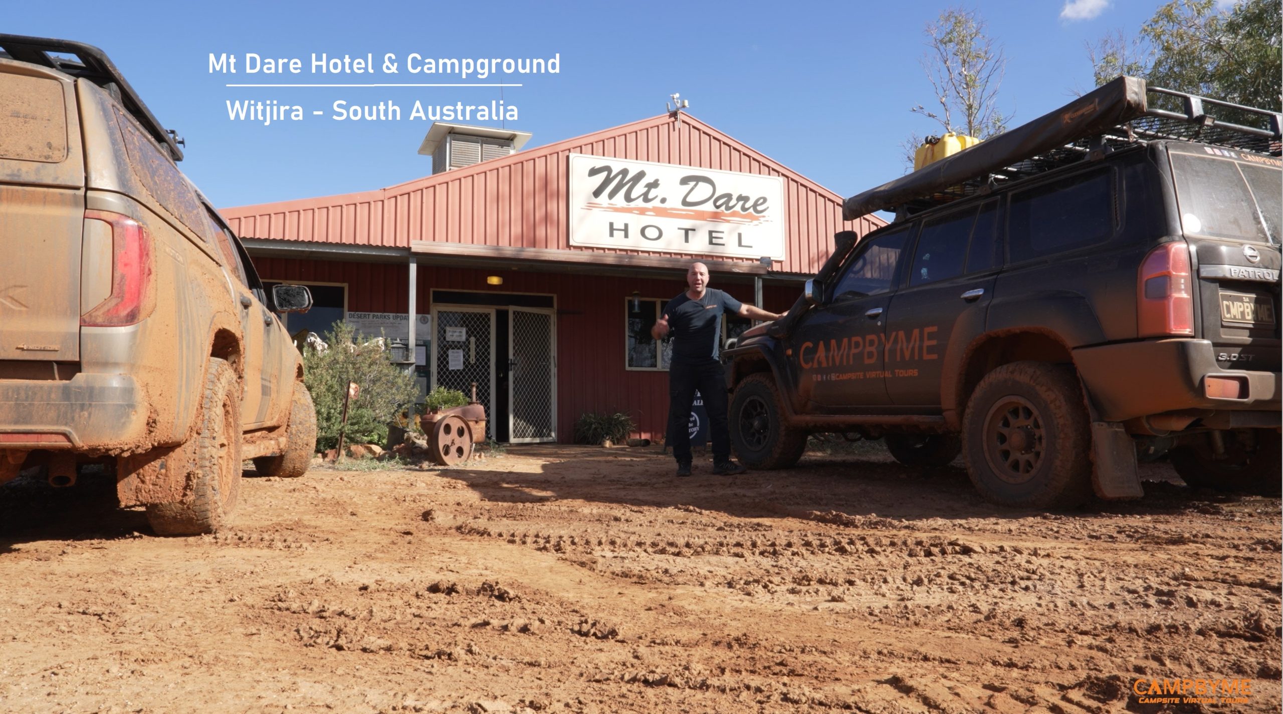 Mt Dare Hotel & Campground – Witjira – South Australia - CampByMe
