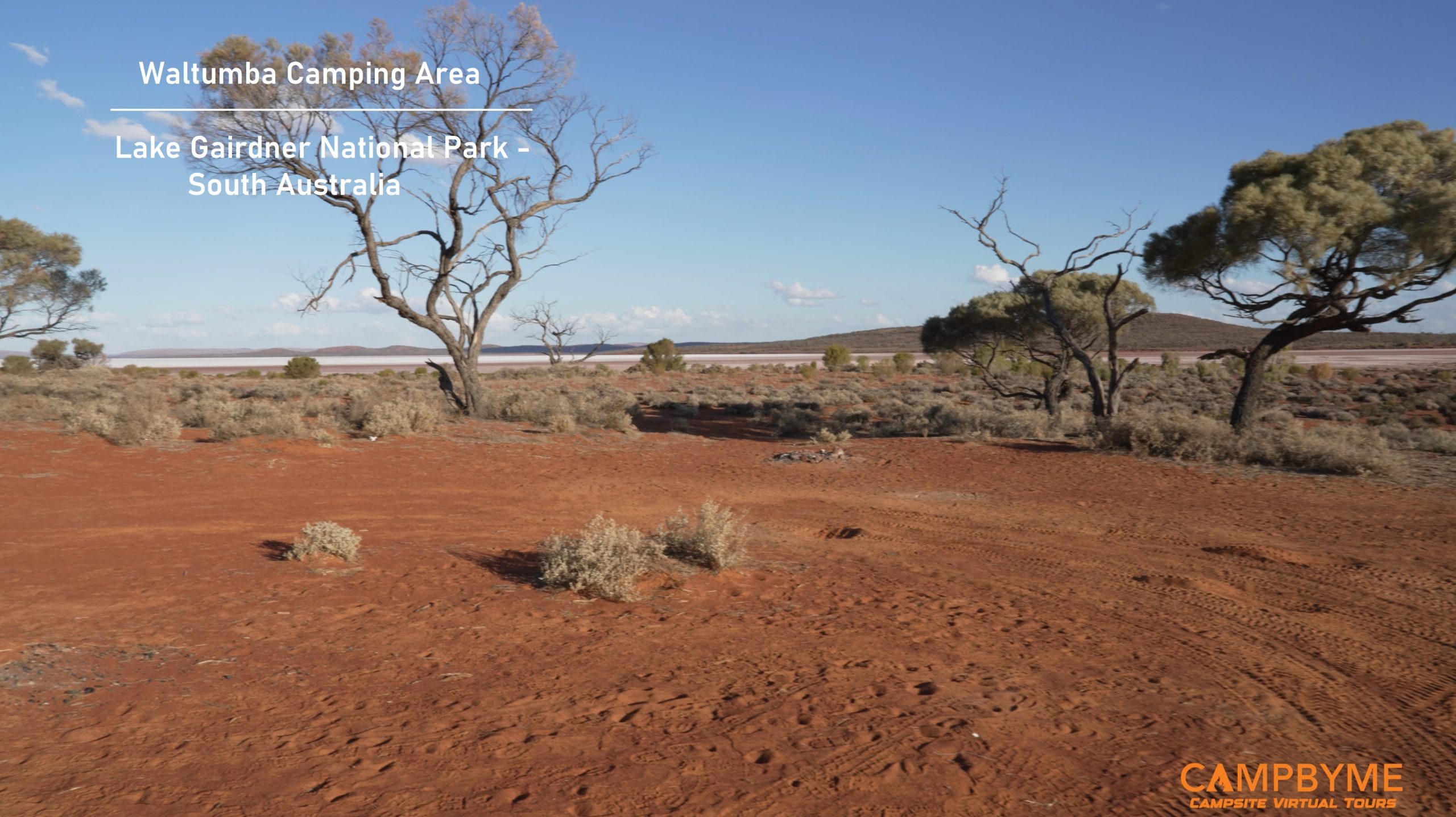 Waltumba Camping Area - Lake Gairdner National Park - South Australia ...